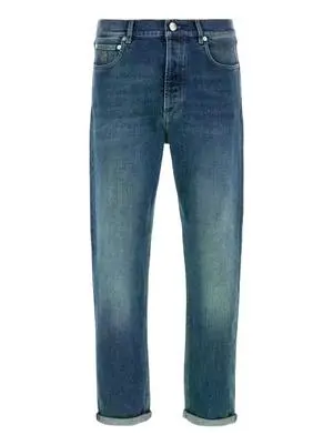Brunello Cucinelli Straight-leg Jeans - Blue