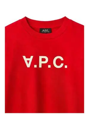 A.p.c. V.p.c. Logo T-shirt - Red
