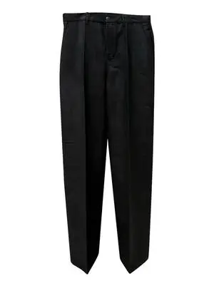Rick Owens Tailored Pressed-crease Trousers - Black