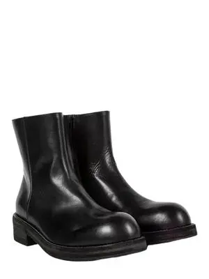 ANN DEMEULEMEESTER Helfred Ankle Boots - Black