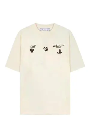 Off-White Graphic-print T-shirt - Neutrals