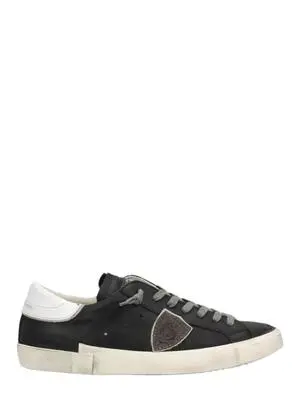 Philippe Model Prsx Low-top Sneakers - Black