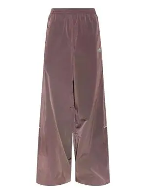Adidas Wide-leg Track Pants - Purple