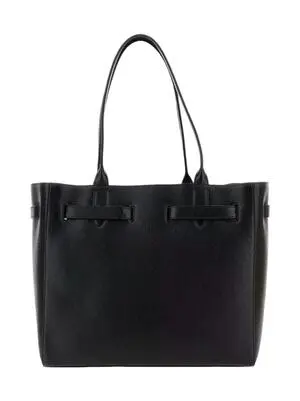 TOM FORD Audrey Leather Tote Bag - Black