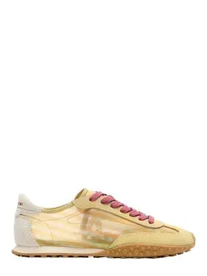 HOFF Panelled Gingham Sneakers - Neutrals