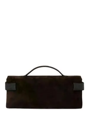 Brunello Cucinelli Monili Essence Clutch Bag - Brown