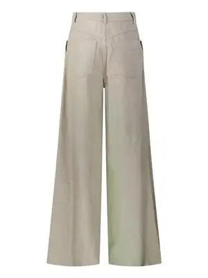 Max Mara Wide-leg Jeans - Neutrals