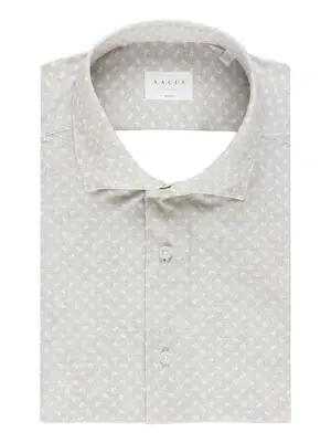XACUS Active Shirt Geometric-pattern - Neutrals