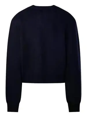 RÓHE Button-fastening Ribbed Cardigan - Blue