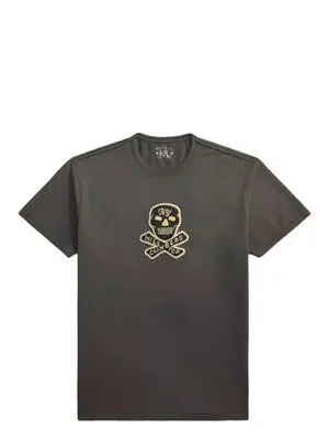 Ralph Lauren Skull-patch T-shirt - Black