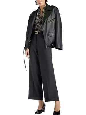 Momoni Dango Straight-leg Trousers - Grey