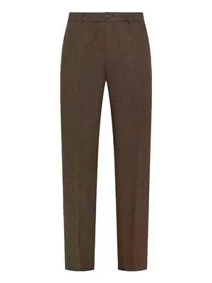 CRUNA Midtown Trousers - Brown