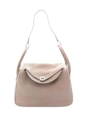 Hermès Hermès 30 Lindy Shoulder Bag Neutrals