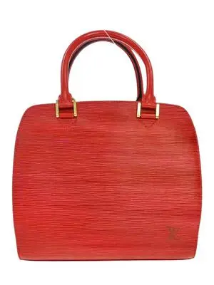 LOUIS VUITTON Pont Neuf Epi Handbag - Red