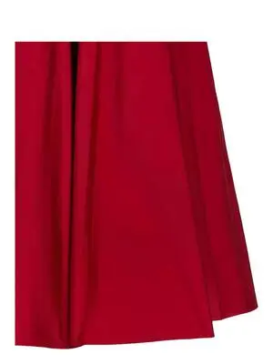 STAUD STAUD Milano Pleated High-Waisted Skirt