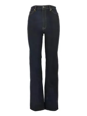 Khaite Danielle Straight-leg Jeans - Blue