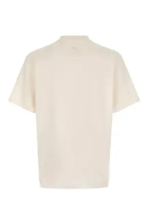 Y3 Logo-print T-shirt - Neutrals