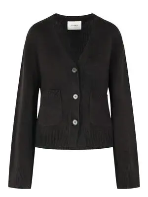 LISA YANG Danni Cashmere Cardigan - Brown