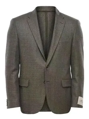 Corneliani Double-vent Blazer - Brown