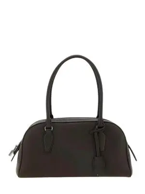 THE ROW Small India Tote Bag - Brown