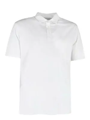 Brunello Cucinelli Short-sleeved Polo Shirt - White