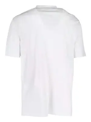 Brunello Cucinelli Short-sleeved Polo Shirt - White