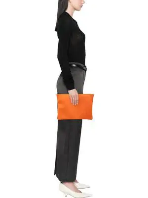 Hermès Neobain Case Clutch Bag - Orange
