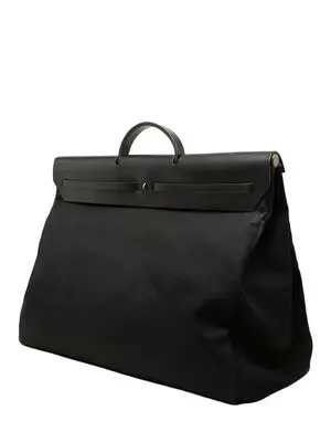 Hermès Herbag Tgm Travel Bag - Black