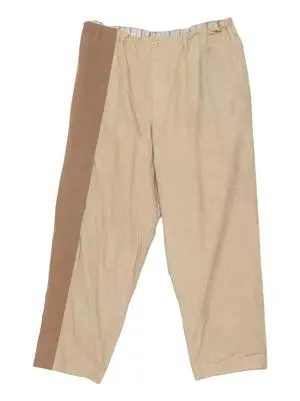 Yohji Yamamoto Color-patch Trousers - Neutrals