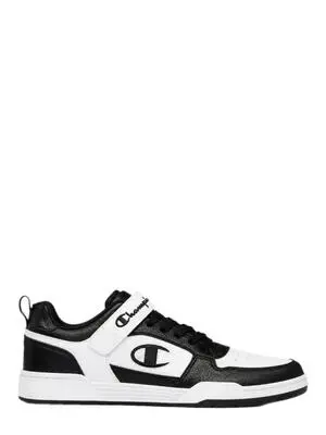 Champion Arena Lo Touch-strap Sneakers - Black