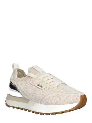 Liu Jo Logo Plaque Sneakers - Neutrals