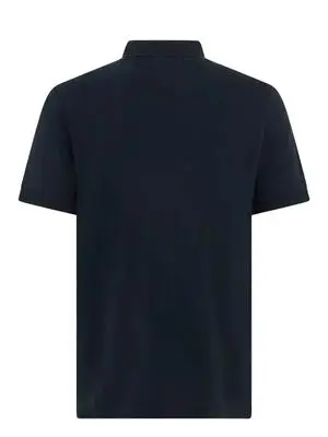 Stone Island Logo-patch Polo Shirt - Blue