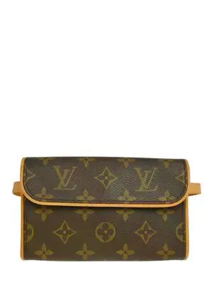 LOUIS VUITTON Florentine Belt Bag - Brown