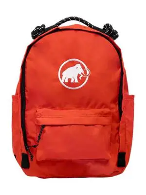 MAMMUT Logo-embroidered Backpack - Orange