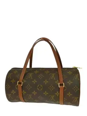 LOUIS VUITTON 2001 26 Papillon Monogram Tote Bag - Brown