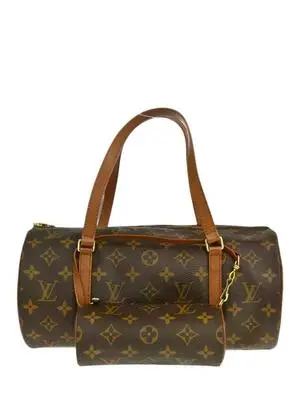 LOUIS VUITTON 1997 30 Papillon Handbag - Brown