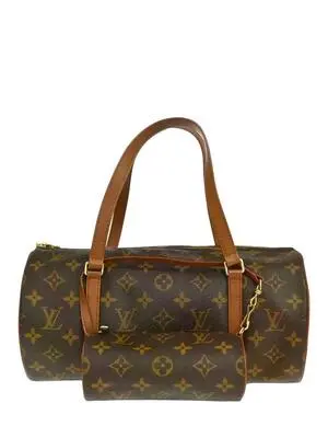 LOUIS VUITTON 1997 30 Papillon Handbag - Brown