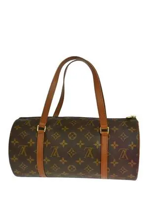 LOUIS VUITTON Louis Vuitton 1997 30 Papillon Handbag Brown