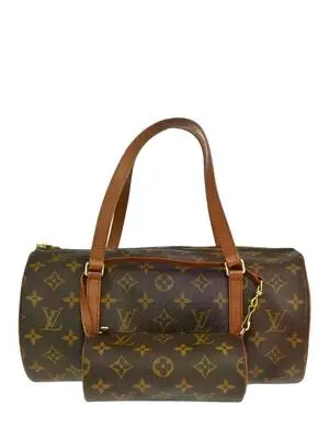 LOUIS VUITTON 1997 30 Papillon Handbag - Brown