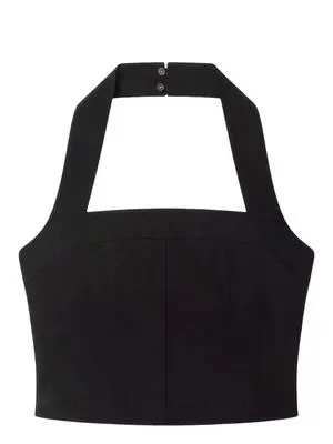 A.L.C. A.L.C. Lori Halterneck Top - Cropped Square Neck