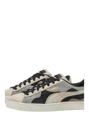 PUMA Suede Camowave Sneakers - Neutrals