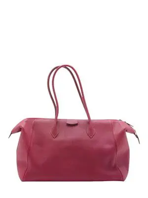 Hermès Togo Leather Tote Bag - Red