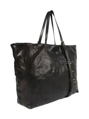 ANN DEMEULEMEESTER Tote Bag - Black