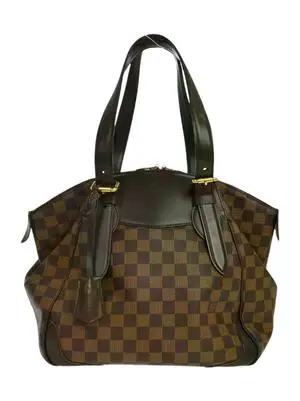 LOUIS VUITTON 2010 Mm Verona Tote Bag - Brown