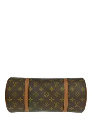 LOUIS VUITTON 1997 30 Papillon Tote Bag - Brown