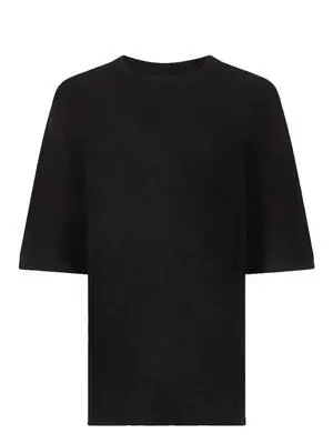 Loulou De Saison Raven T-shirt - Black