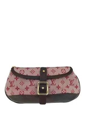 LOUIS VUITTON 2003 Mini Anne Sophie Clutch Bag - Red