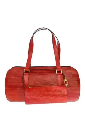 LOUIS VUITTON Soufflot Shoulder Bag - Red