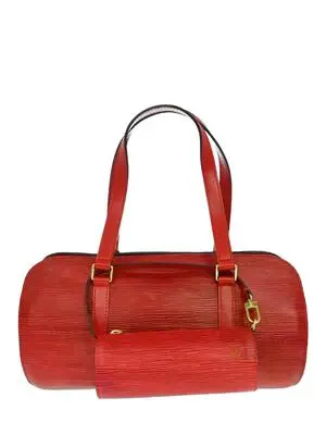 LOUIS VUITTON Soufflot Shoulder Bag - Red