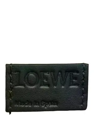 Loewe Nappa Joya Pouch Shoulder Bag - Black